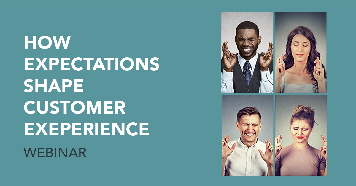 How Expectations Shape Customer Experience - Webinar by Worthix